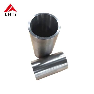 China ASTM B338 Titanium Seamless Pipes with Corrosion Resistance and High Temperature Performance for Lightweight Industrial Applications for sale