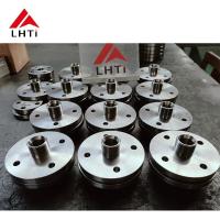 China EN1092-01 Gr2 Gr5 Gr7 Titanium Plate Flange Flat Flange PN 5-PN 25 For Industrial Piping in Corrosive Environments for sale