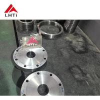 China ASME B16.5 Gr1 Gr2 Gr12 SO Flange Slip On Flange Class 150 SORF SOFF Raised Face/Flat Face for Water Pipes for sale