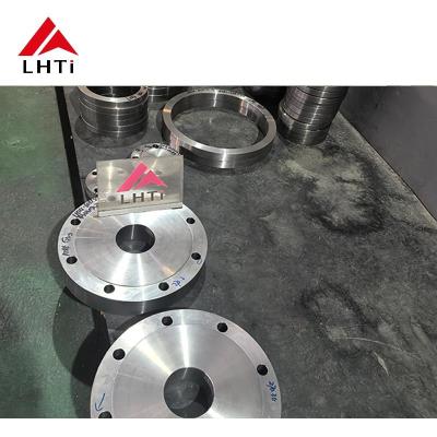 China ASME B16.5 Gr1 Gr2 Gr12 SO Flange Slip On Flange Class 150 SORF SOFF Raised Face/Flat Face for Water Pipes for sale