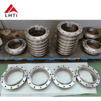 China ASME B16.5 Class 300 Titanium Slip On Flange with Raised Face for Corrosion Resistant Applications for sale
