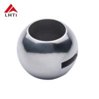 China Titanium Balls Ti Gr2 Gr5 Titanium Floating Balls for Industrial Applications for sale