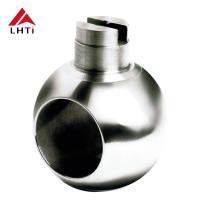 China Ti Gr5 & Gr9 Titanium Balls | Extreme Temperature Performance -196°C to 600°C for sale