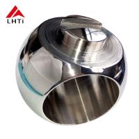 China Gr5 Gr9 Pure Ti Titanium Alloy Balls 12mm Connection Type Threaded for sale