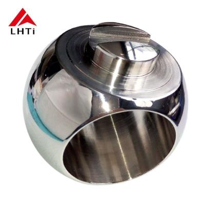 China Titanium Balls Grade 2 Grade 5 Titanium Floating Ball For Water Management Systems for sale
