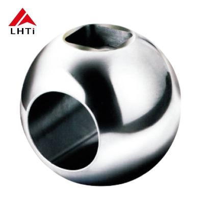 China Titanium Balls High-Strength Gr5 Grade 5 Solid Titanium Alloy Ball 4mm 5mm 6mm 8mm for Industrial Applications for sale