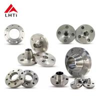 China ASME B16.5 Gr1 Gr2 Ti Weld Neck Flanges Class 150 RF for Pipelines for sale