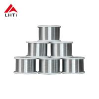 China Medical Grade ASTM F136/F1341 Titanium Wire Ti-6Al-4V Corrosion Resistant Welding Wire for sale