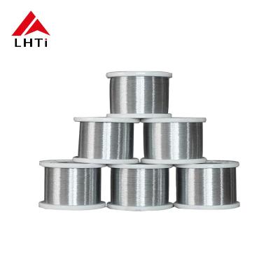 China Medical Grade ASTM F136/F1341 Titanium Wire Ti-6Al-4V Corrosion Resistant Welding Wire for sale