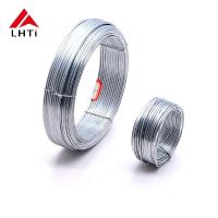 China Titanium Wire 0.6mm 0.8mm 1mm Pure Titanium Wire For Medical Uses for sale