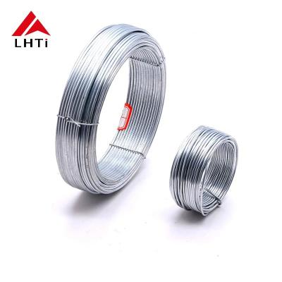 China Titanium Wire 0.6mm 0.8mm 1mm Pure Titanium Wire For Medical Uses for sale