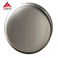 China Ti Grade 12 Gr12Titanium Head Disc Titanium Hemispherical Head Dish Shaped Titanium Equipment for sale