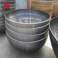 China Titanium Pressure Vessel Hemispherical Tank Gr2 Gr5 Gr7 Head Titanium Dish Titanium Head Dish Titanium Equipment for sale