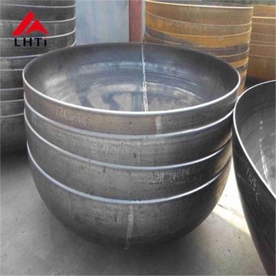 China Titanium Pressure Vessel Hemispherical Tank Gr2 Gr5 Gr7 Head Titanium Dish Titanium Head Dish Titanium Equipment for sale