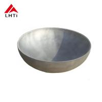 China Titanium Alloys Titanium Hemispherical Dish Tank titanium for sale