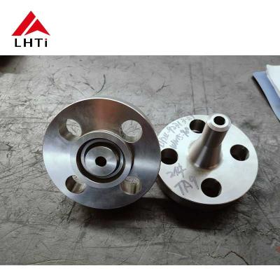 China Titanium Weld Neck Flange with Gr2 Grade and DN15-DN1200 Dimensions Featuring Weld Neck Design for sale