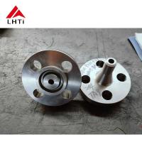 China Titanium Flange Weld Neck Flange Class 150 with Titanium Grade 2 and Grade 5 ISO 9001 Certified for sale