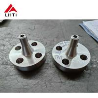 China ASTM B381 Titanium Grade 2 Long Weld Neck Flange with Complete Specifications for Chemical Use in -250°F to 800°F Temperature Range for sale