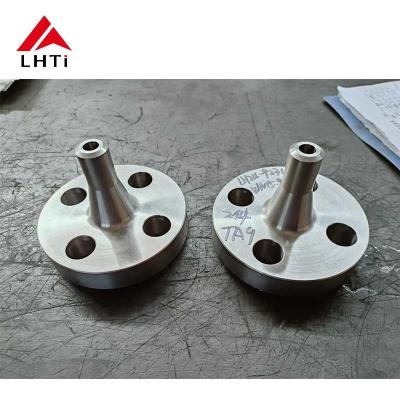China ASTM B381 Titanium Grade 2 Long Weld Neck Flange with Complete Specifications for Chemical Use in -250°F to 800°F Temperature Range for sale
