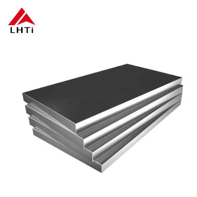 China Grade 5 Titanium Sheet and Plate with High Heat and Corrosion Resistance for Industrial Applications for sale