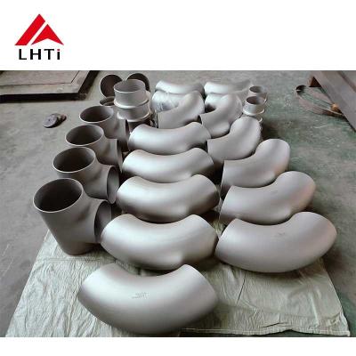 China Grade 2 Corrosion Resistant Titanium Tube and Pipe for Heat Exchanger Applications for sale