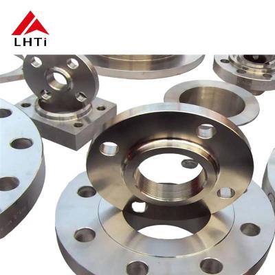 China ASME B16.5 Class 150 Titanium Slip On Flange with Raised Face Forged and CNC Machined UT Tested for Water Supply Systems for sale