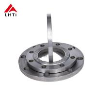 China ASME B16.5 Class 150 Titanium Slip-On Flange with Raised Face for Water Supply for sale
