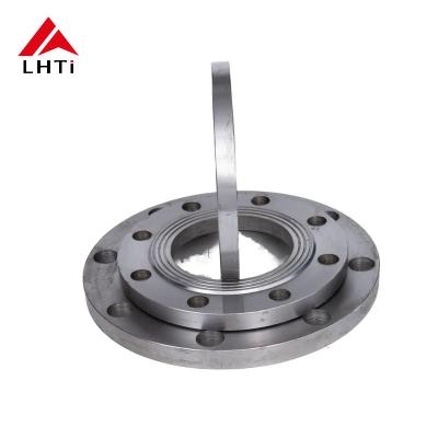 China ASME B16.5 Class 150 Titanium Slip-On Flange with Raised Face for Water Supply for sale