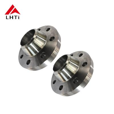 China ASME B16.5 Titanium Weld Neck Flange Class 150 for Chemical Industry Applications for sale
