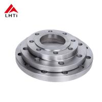 China Grade 2 Titanium Slip-On Flange with Class 600 Pressure Rating and Raised Face Design for sale
