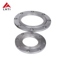 China Titanium Flange Plate Flange with 3.5 inch - 27.5 inch Bolt Circle for sale
