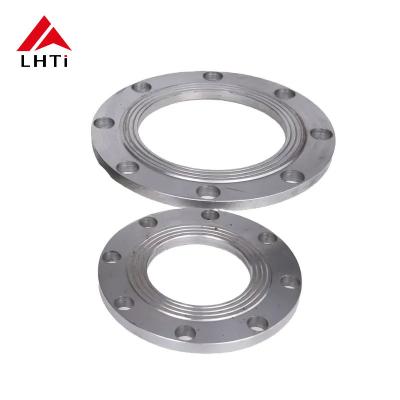 China Titanium Flange Plate Flange with 3.5 inch - 27.5 inch Bolt Circle for sale