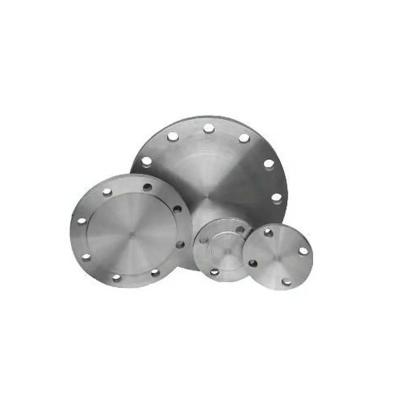 China Gr2 Gr5 Titanium Blind Flange – ASME B16.5 Class 300 Raised Face for Corrosion Resistant Pipelines for sale
