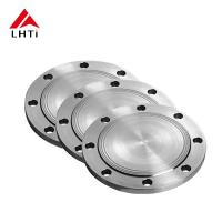 China ASME B16.5 Class 150 Titanium Gr1 Gr2 Blind Flange with UT PT Testing for Chemical Applications for sale