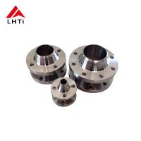 China Titanium Weld Neck Flange Gr1 Gr2 Gr5 EN1092-1 Class 150 Corrosion Resistant for Pipeline Systems for sale