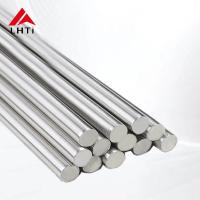 China ASTM B348 Gr2 & Gr5 Titanium Rod and Bar for Medical Applications with Biocompatible and Corrosion Resistant Properties for sale