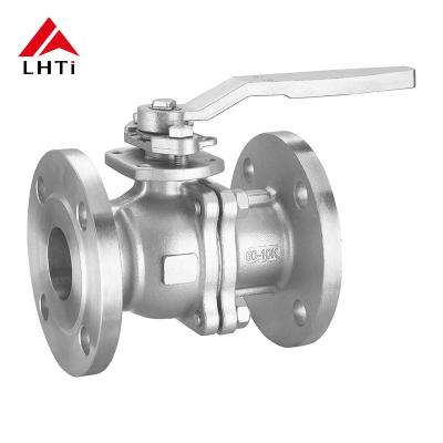 China 6 Inch Two Way Ball Valve with Gr2 and Gr5 Titanium for sale
