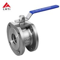 China ANSI Titanium Two Piece Ball Valve Gr1 Gr2 Gr5 Ball Valve for Oil and Gas Industry for sale
