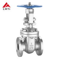 China DN 50 Class 150-600 Lightweight Titanium Two-Way Ball Valve for sale