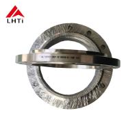 China ASME B16.5 Class 300 Titanium Slip On Flange with Raised Face for sale