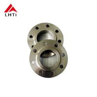 China ASME B16.5 Titanium Slip On Flange Class 150 Corrosion Resistant SO Flange for Oil and Gas for sale