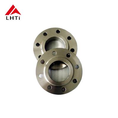 China ASME B16.5 Titanium Slip On Flange Class 150 Corrosion Resistant SO Flange for Oil and Gas for sale