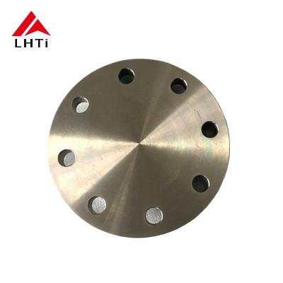China Class 150 Raised Face Titanium Blind Flange BLRF Flange with Ti Gr2 Gr5 Gr7 for Pipeline Applications for sale
