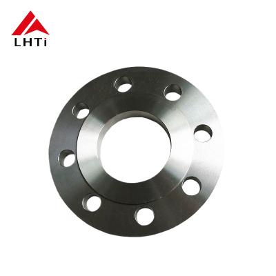 China EN1092-01 Titanium Plate Flange Gr1 Gr2 Gr5 PN 10 for sale