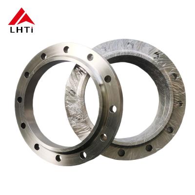 China ASME B16.5 Gr2 Gr5 Titanium Slip-On Flange Class 600 SORF for sale