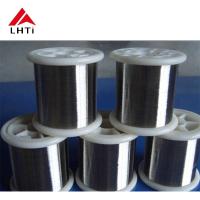 China Customizable Length Grade 2 Titanium Alloy Wire ASTM F136 ISO Certified Medical Titanium Wire Gr1 Gr2 Gr3 for sale