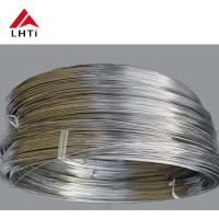 China ASTM B348 Grade 1 Grade 2 Pure Titanium Welding Wire with High Corrosion Resistance for sale