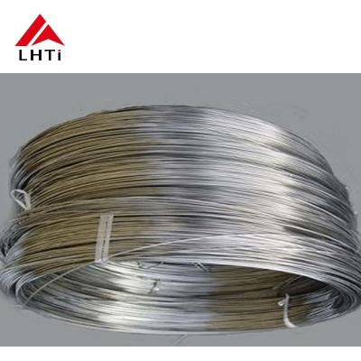 China ASTM B348 Grade 1 Grade 2 Pure Titanium Welding Wire with High Corrosion Resistance for sale