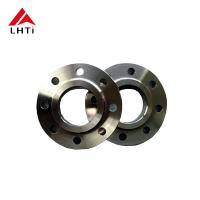 China Grade 9 Titanium Flange Class 150 Long Weld Neck Flange for sale