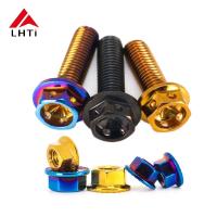 China Custom Titanium Bolts Nuts Forged for High-Temperature Applications for sale